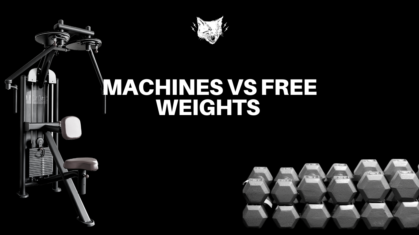MACHINES VS FREE WEIGHTS – Black Magic Supply
