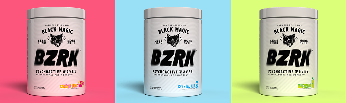 Unveiling the Power of BZRK: A Deep Dive into Black Magic's Pre-Workou ...