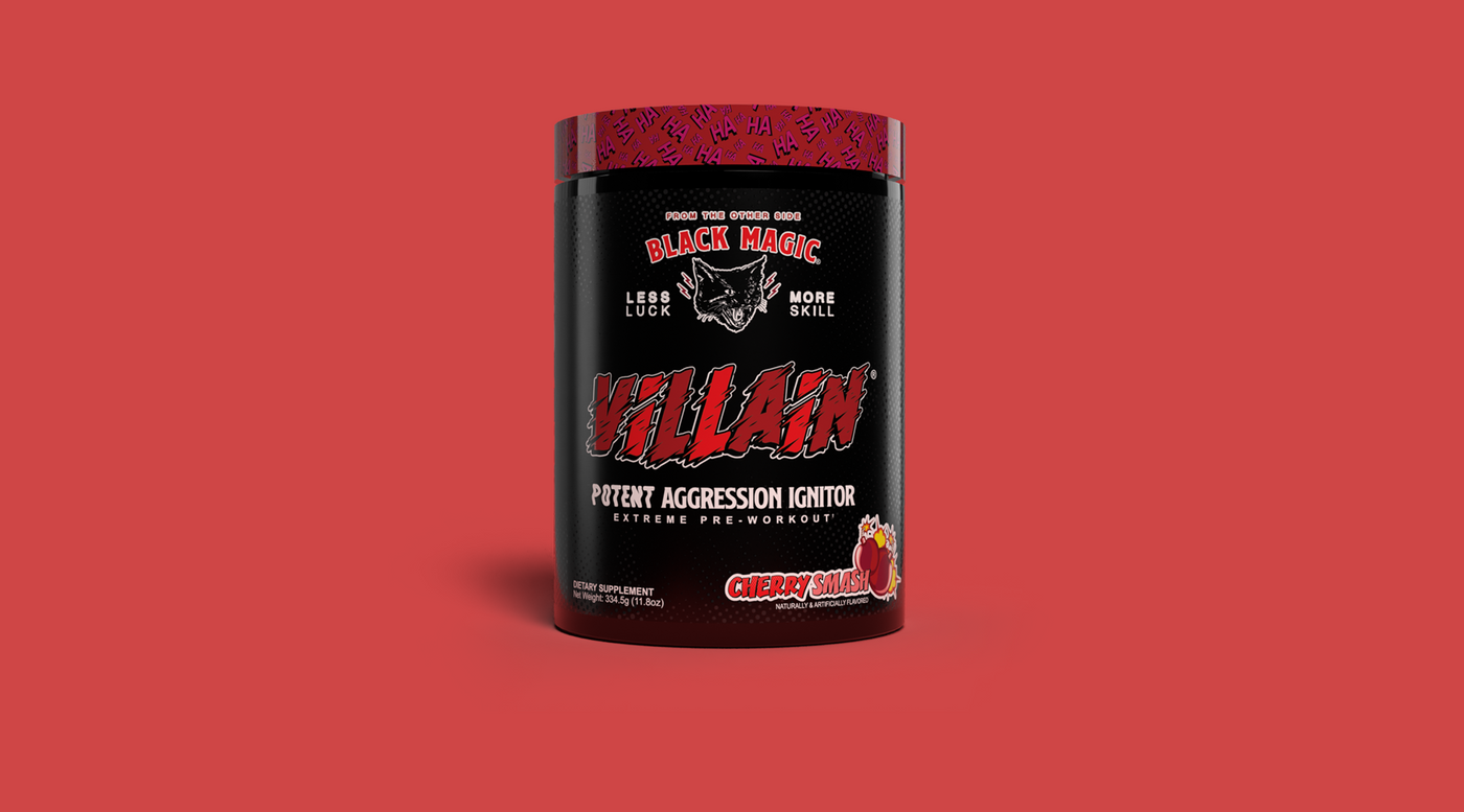 Maximize workout gains with VILLAIN High-Stim Nootropic Pre-Workout ...