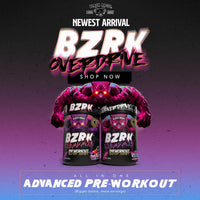 Black Magic Supply | BZRK Pre Workout | Super Natty | Skull Dust