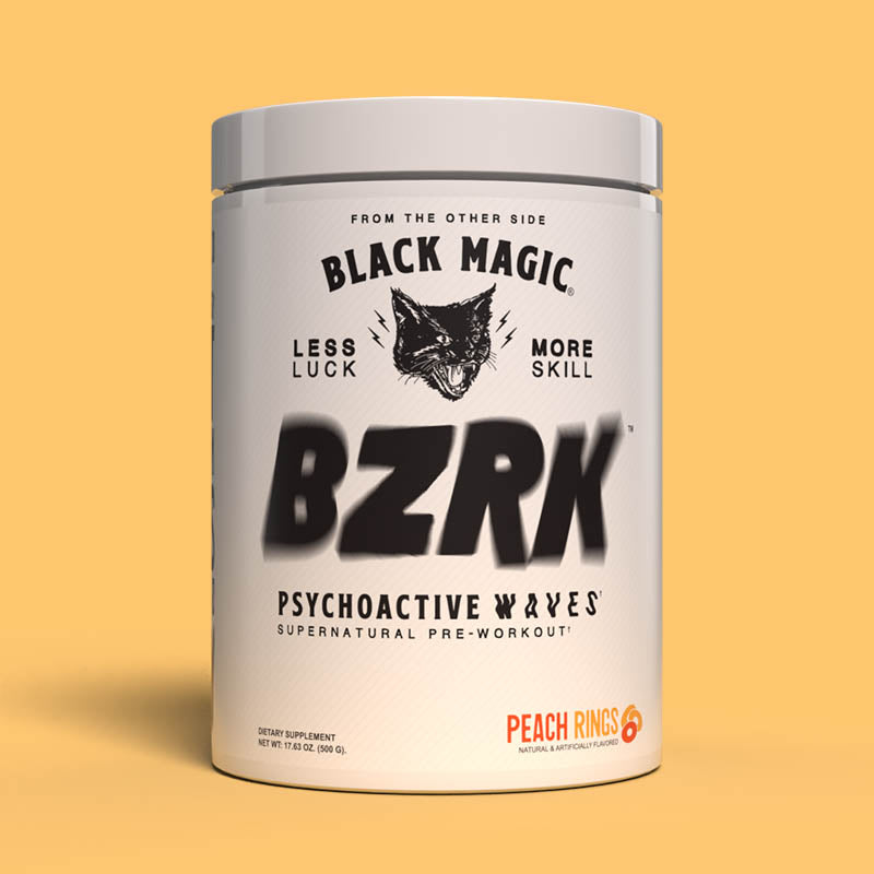 Black Magic Supply | BZRK Pre Workout | Super Natty | Skull Dust