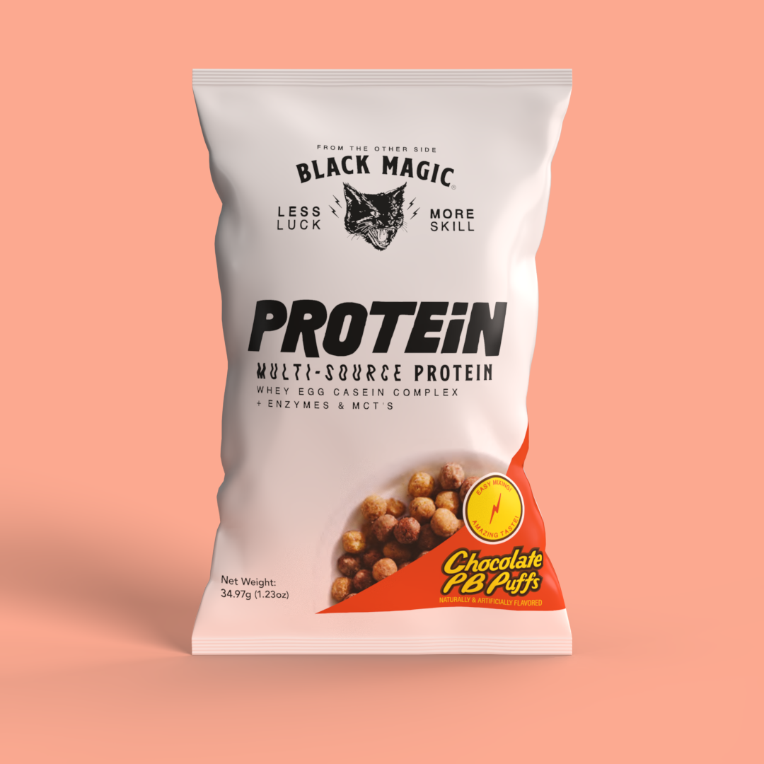 French Vanilla Multi-Source Protein Sample Pack | Black Magic Supply