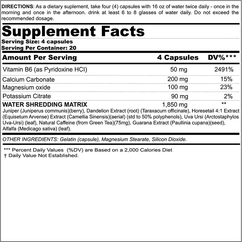 Fat Burners - Black Magic Supply