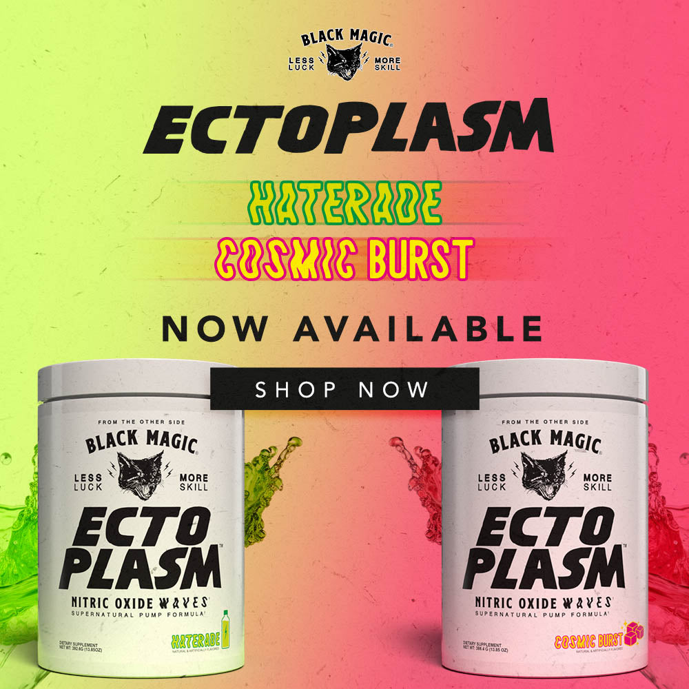 Black Magic Supply | BZRK Pre Workout | Super Natty | Skull Dust