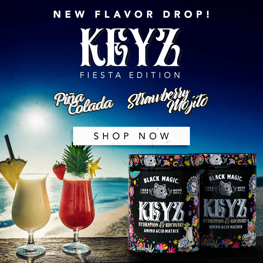 Black Magic Supply | BZRK Pre Workout | Super Natty | Skull Dust