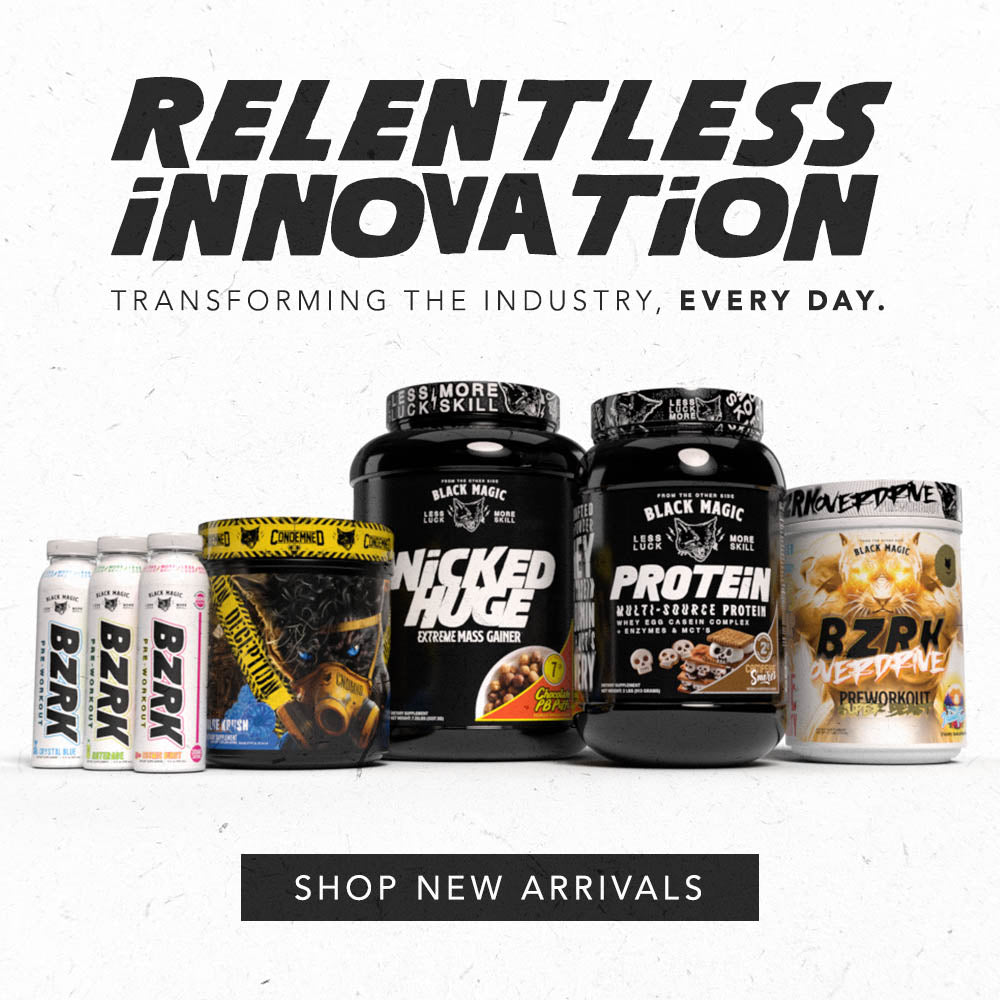 Black Magic Supply | BZRK Pre Workout | Super Natty | Skull Dust