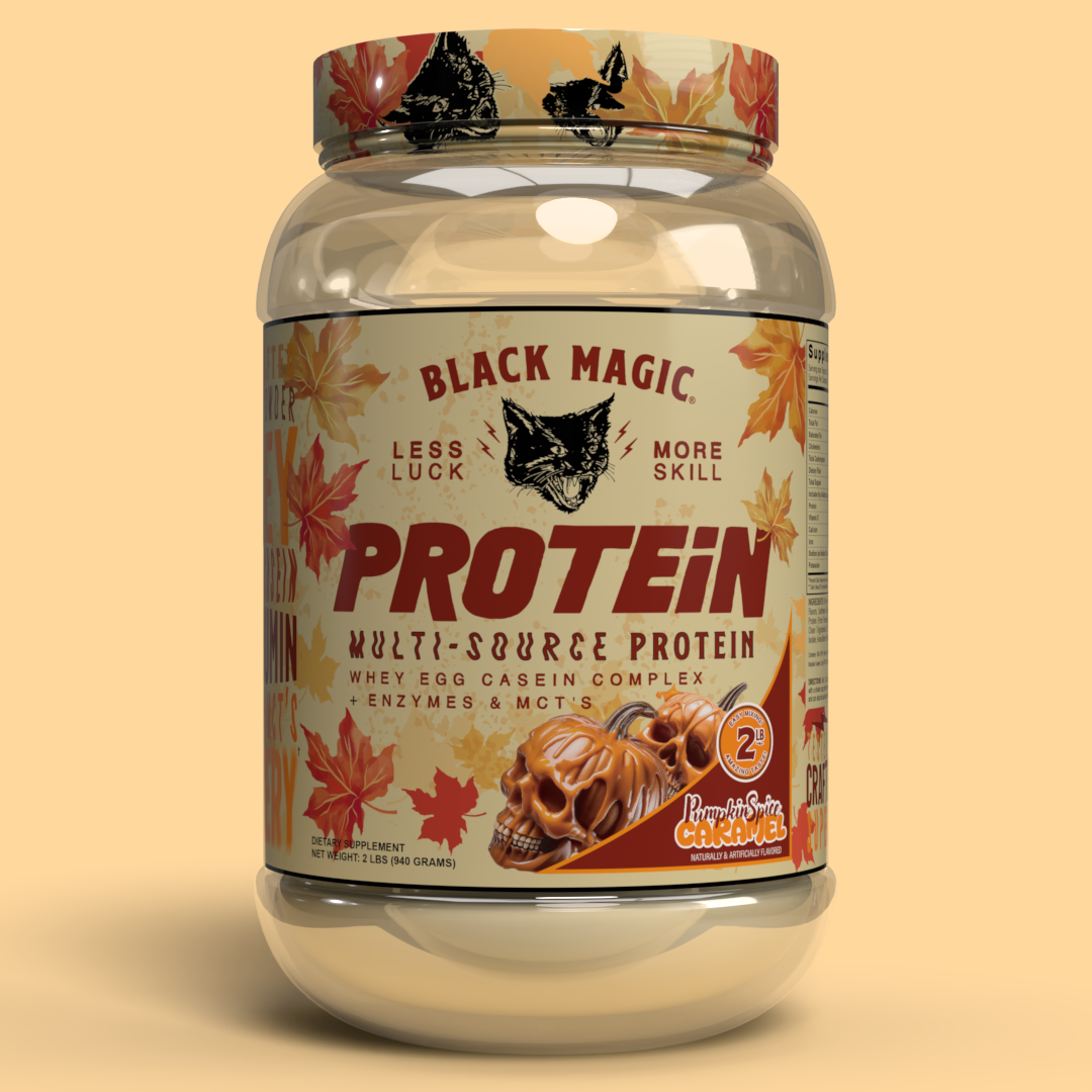 Black Magic Supply Handcrafted Multi Source Protein- Pumpkin Caramel