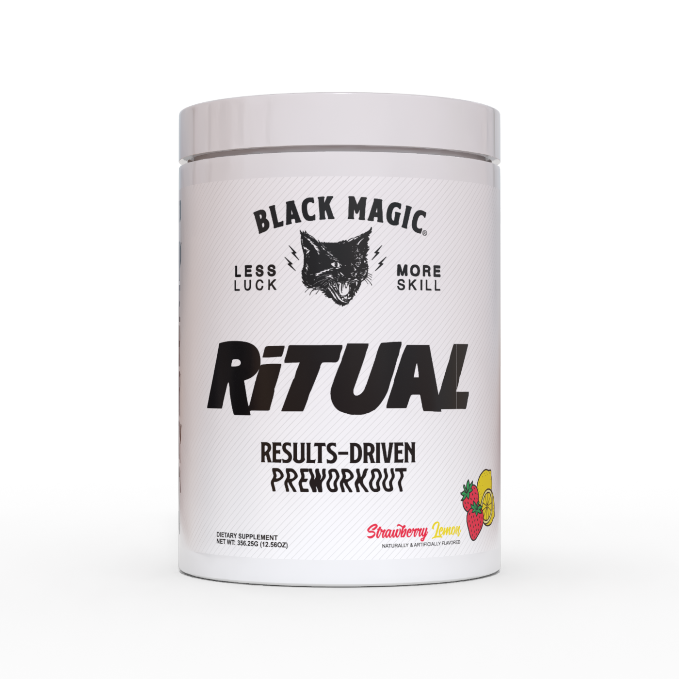 RITUAL High Stim Pre-Workout – Black Magic Supply