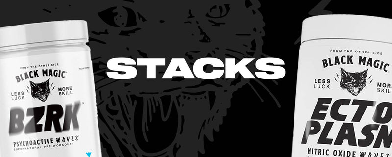 Black Magic Supply | BZRK Pre Workout | Super Natty | Skull Dust