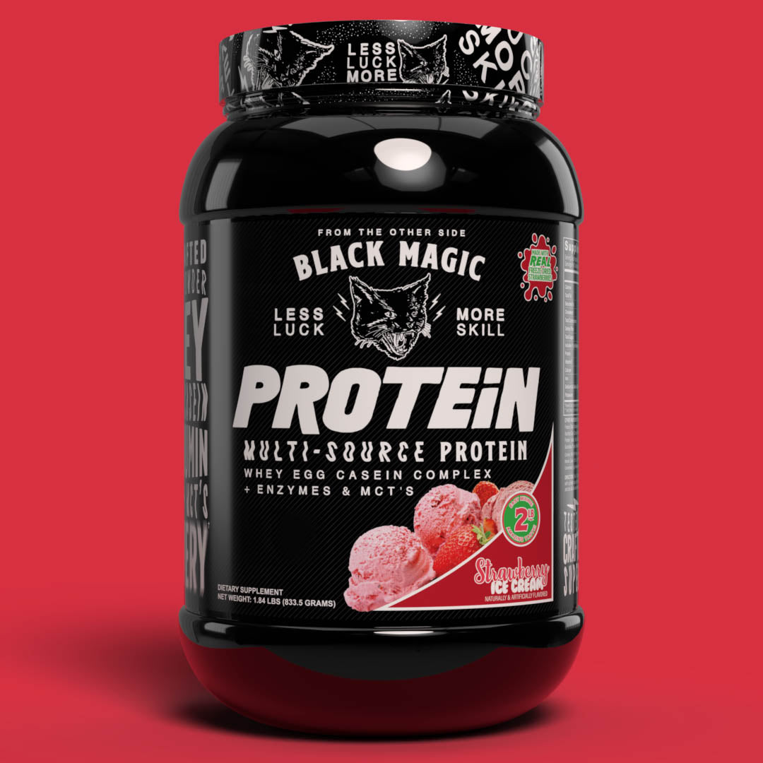 Build Muscle - Black Magic Supply