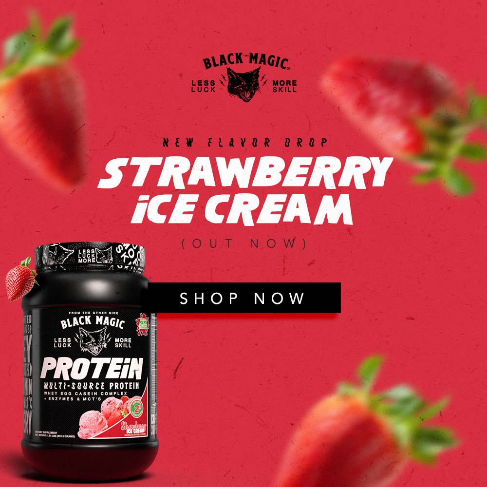 Black Magic Supply | BZRK Pre Workout | Super Natty | Skull Dust