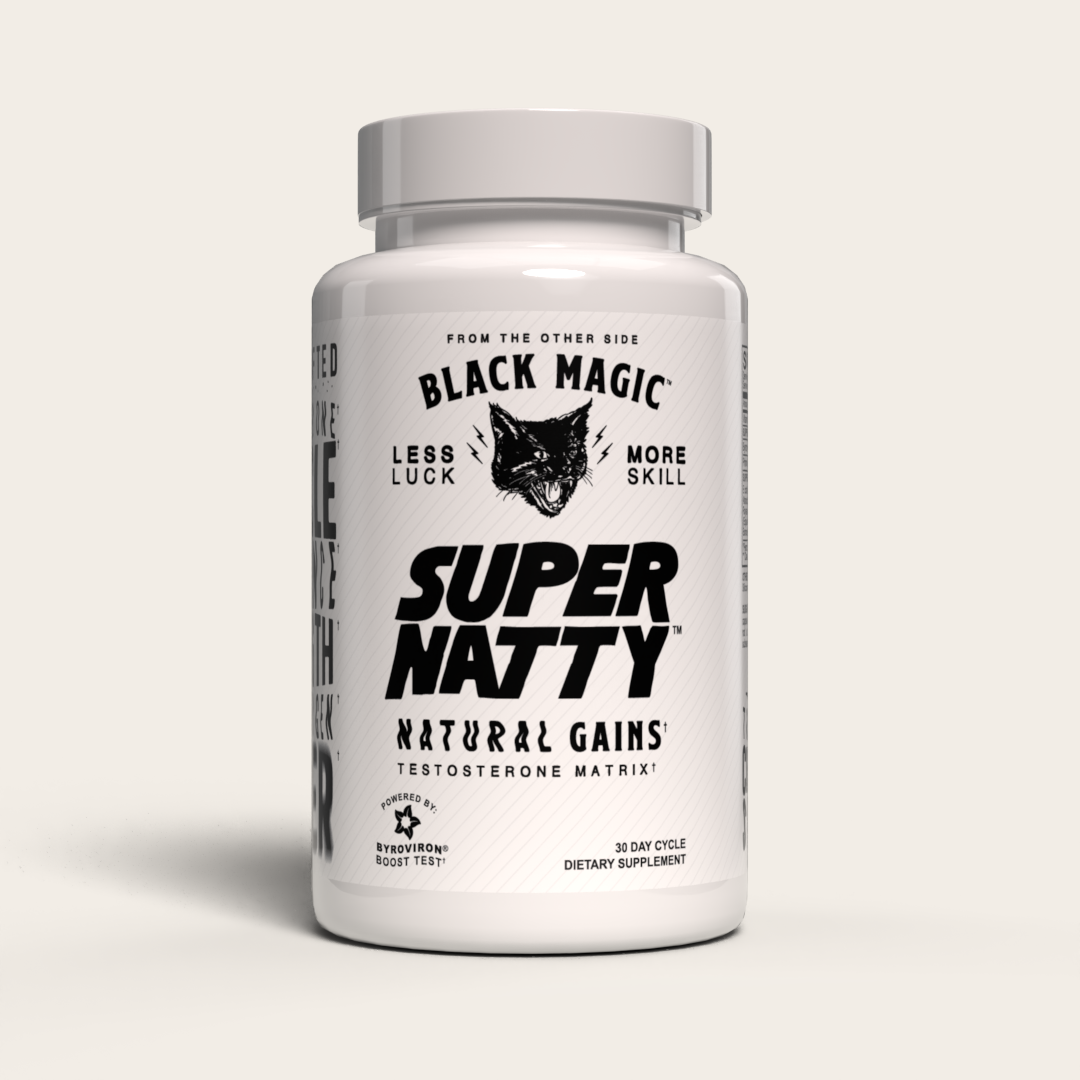 Black Magic Supply Super Natty™️ T- Matrix / Natural Muscle Formula