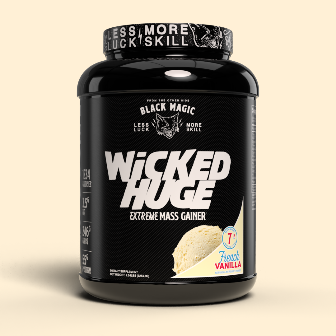 WICKED HUGE MASS GAINER - Black Magic Supply