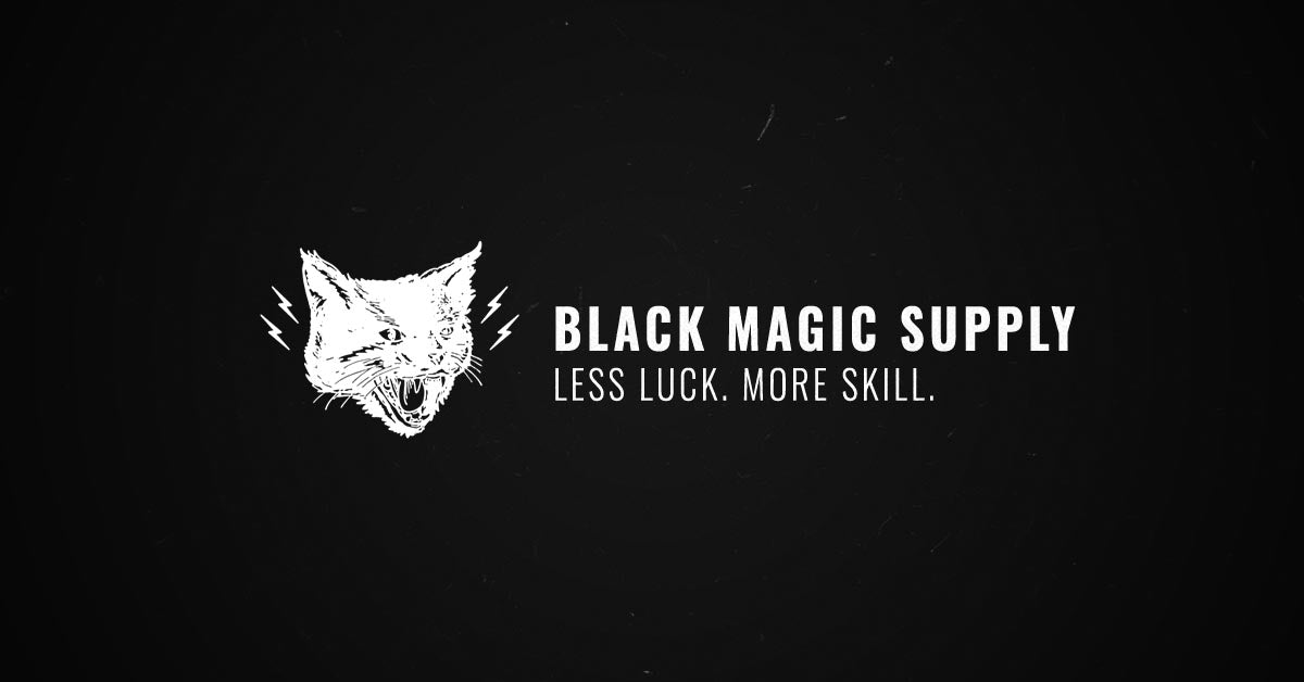 Black Magic Supply | BZRK Pre Workout | Super Natty | Skull Dust