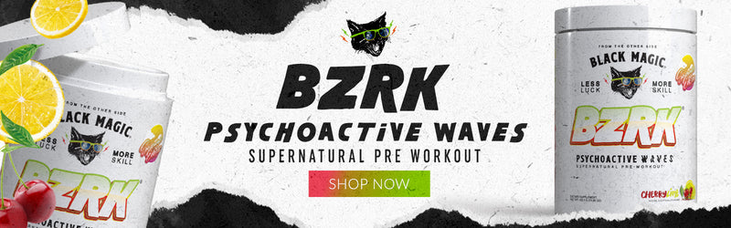 Black Magic Supply | BZRK Pre Workout | Super Natty | Skull Dust