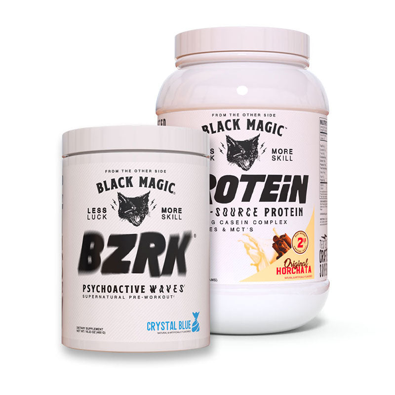 Black Magic Supply | BZRK Pre Workout | Super Natty | Skull Dust