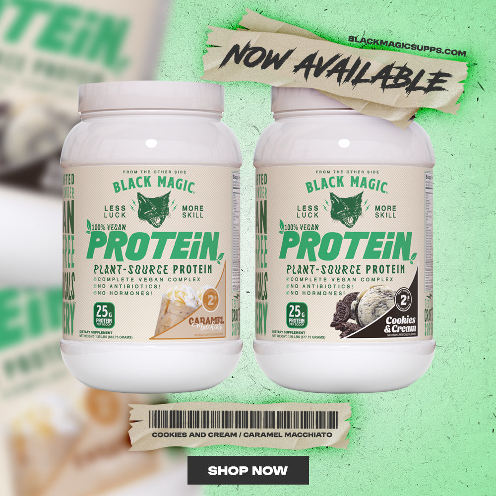 Black Magic Supply | BZRK Pre Workout | Super Natty | Skull Dust