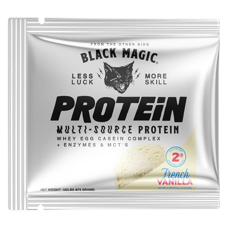French Vanilla Multi-Source Protein Sample Pack | Black Magic Supply